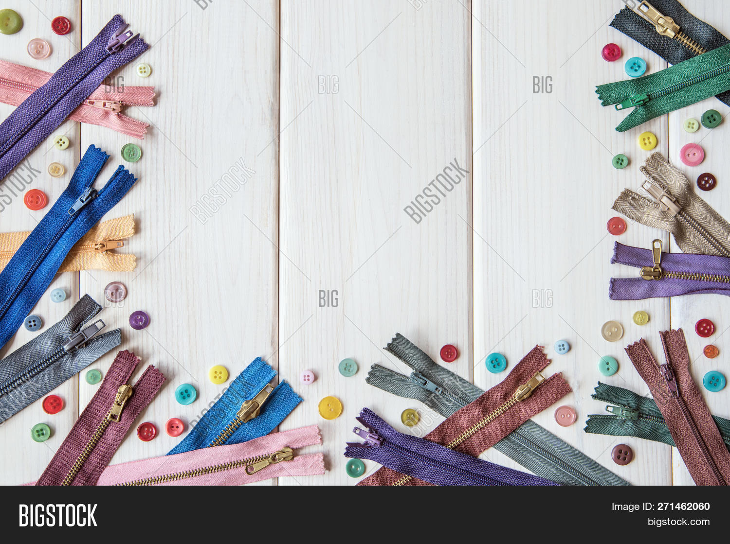Colorful Zippers Image & Photo (Free Trial) | Bigstock