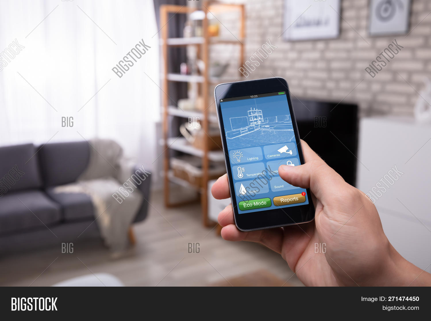 Man Using Smart Home Image & Photo (Free Trial) | Bigstock