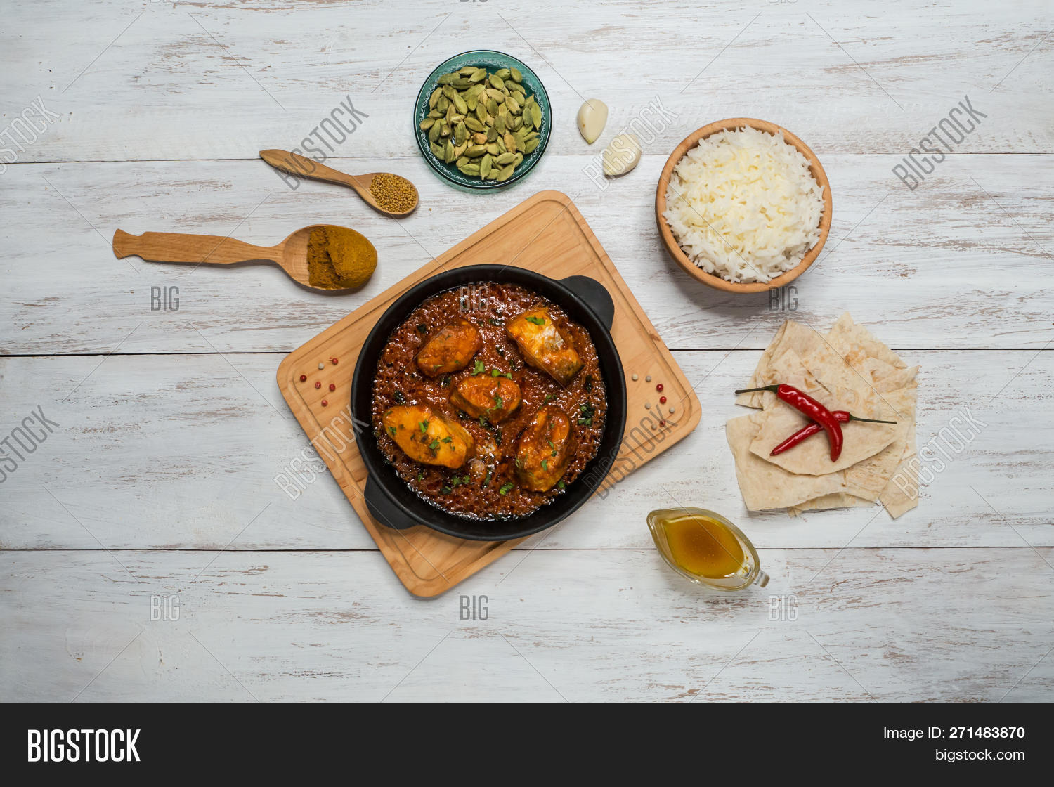Bengali Fish Curry Set Image & Photo (Free Trial) | Bigstock