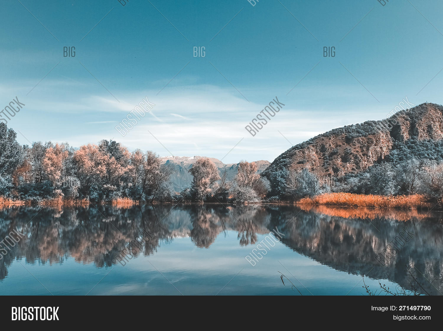 Landscape Torbiere Del Image & Photo (Free Trial) | Bigstock