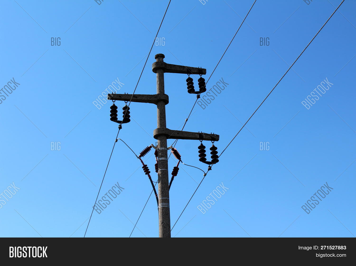 Electrical Power Line Image & Photo (Free Trial) | Bigstock