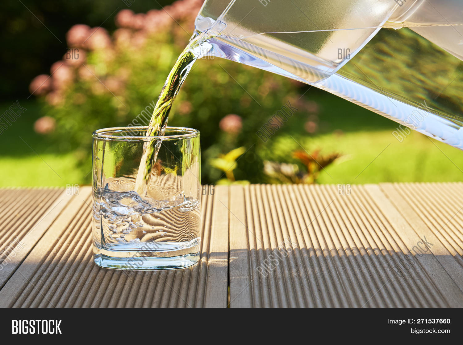 Pouring Clear Filtered Image & Photo (Free Trial) | Bigstock