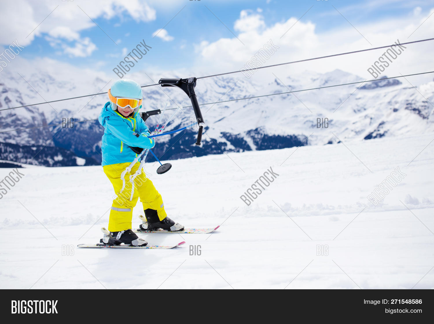 Ski Snow Winter Fun Image & Photo (Free Trial) | Bigstock
