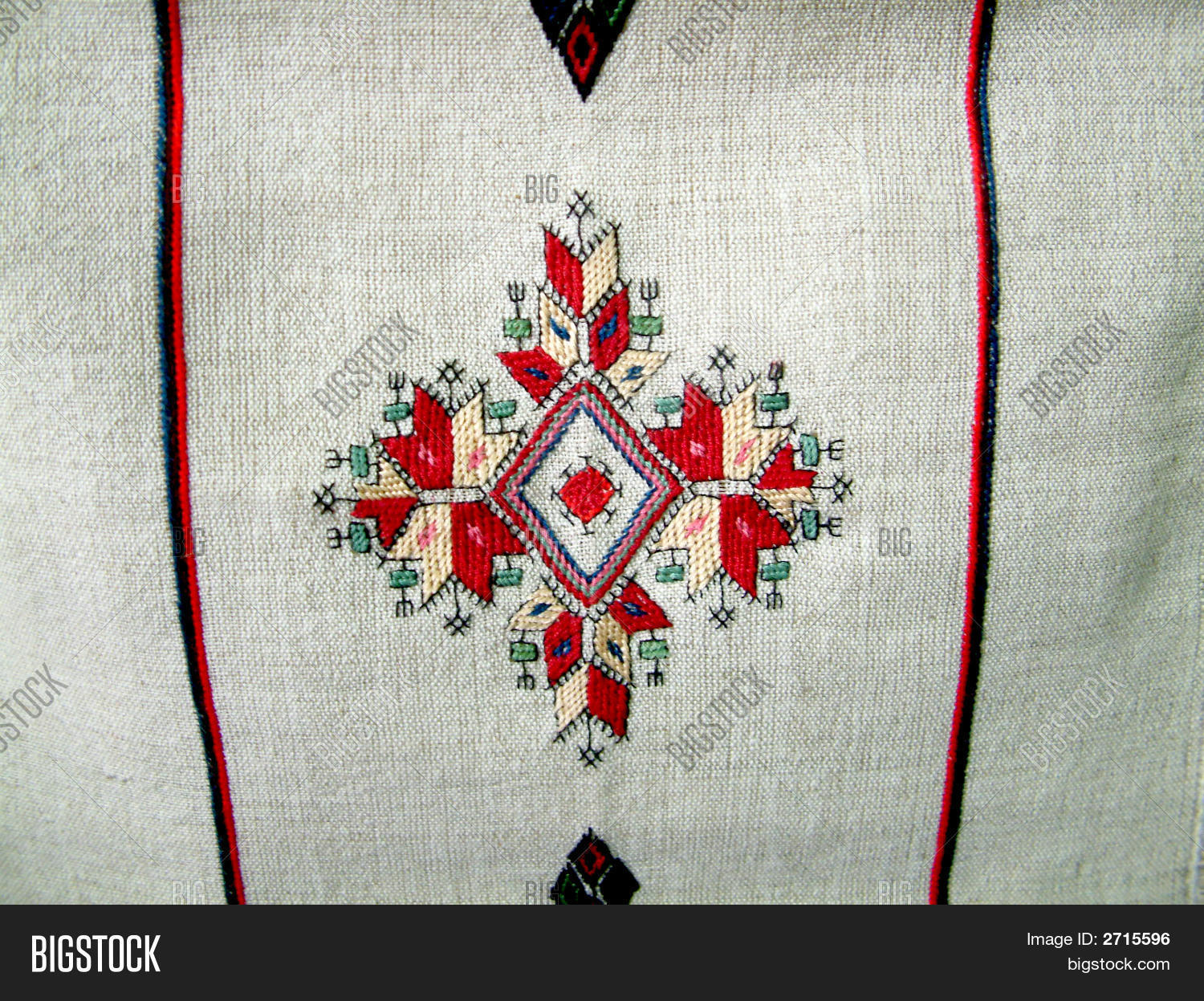 Macedonian Embroidery Image & Photo (Free Trial) | Bigstock