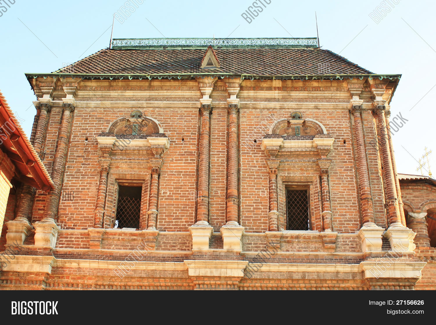 Tower Red Color Image & Photo (Free Trial) | Bigstock