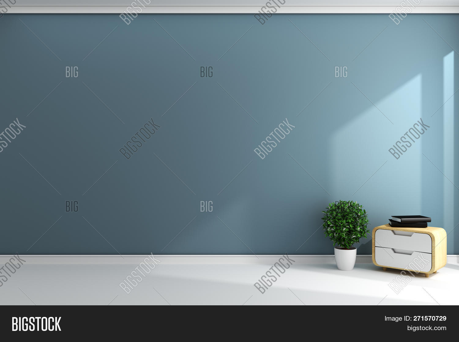 Blue Room -beautiful Image & Photo (Free Trial) | Bigstock