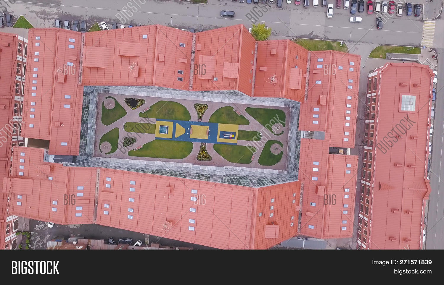 Top View Building Open Image & Photo (Free Trial) | Bigstock