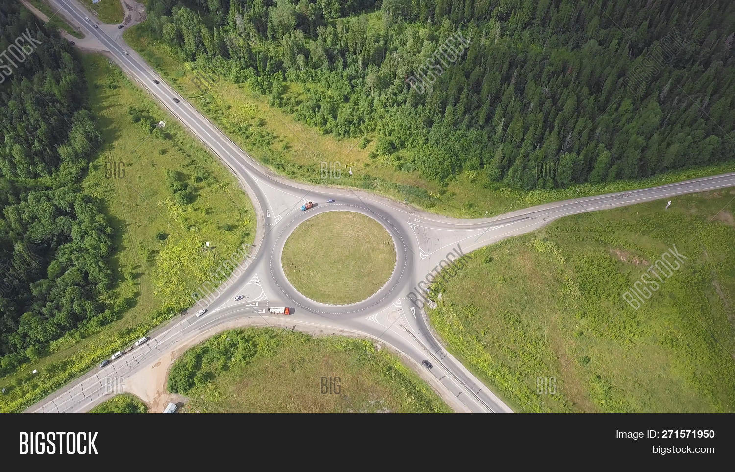 Top View Rural Image & Photo (Free Trial) | Bigstock