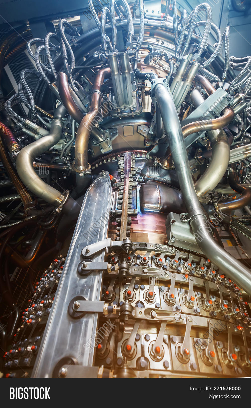 Gas Turbine Engine Image & Photo (Free Trial) | Bigstock