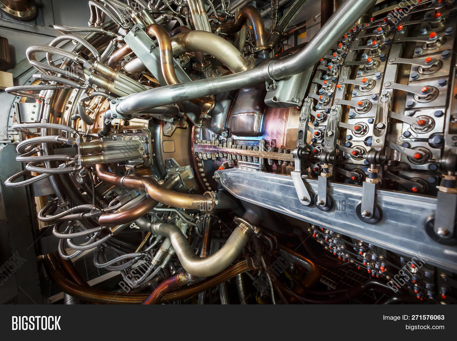 Gas Turbine Engine Image & Photo (Free Trial) | Bigstock