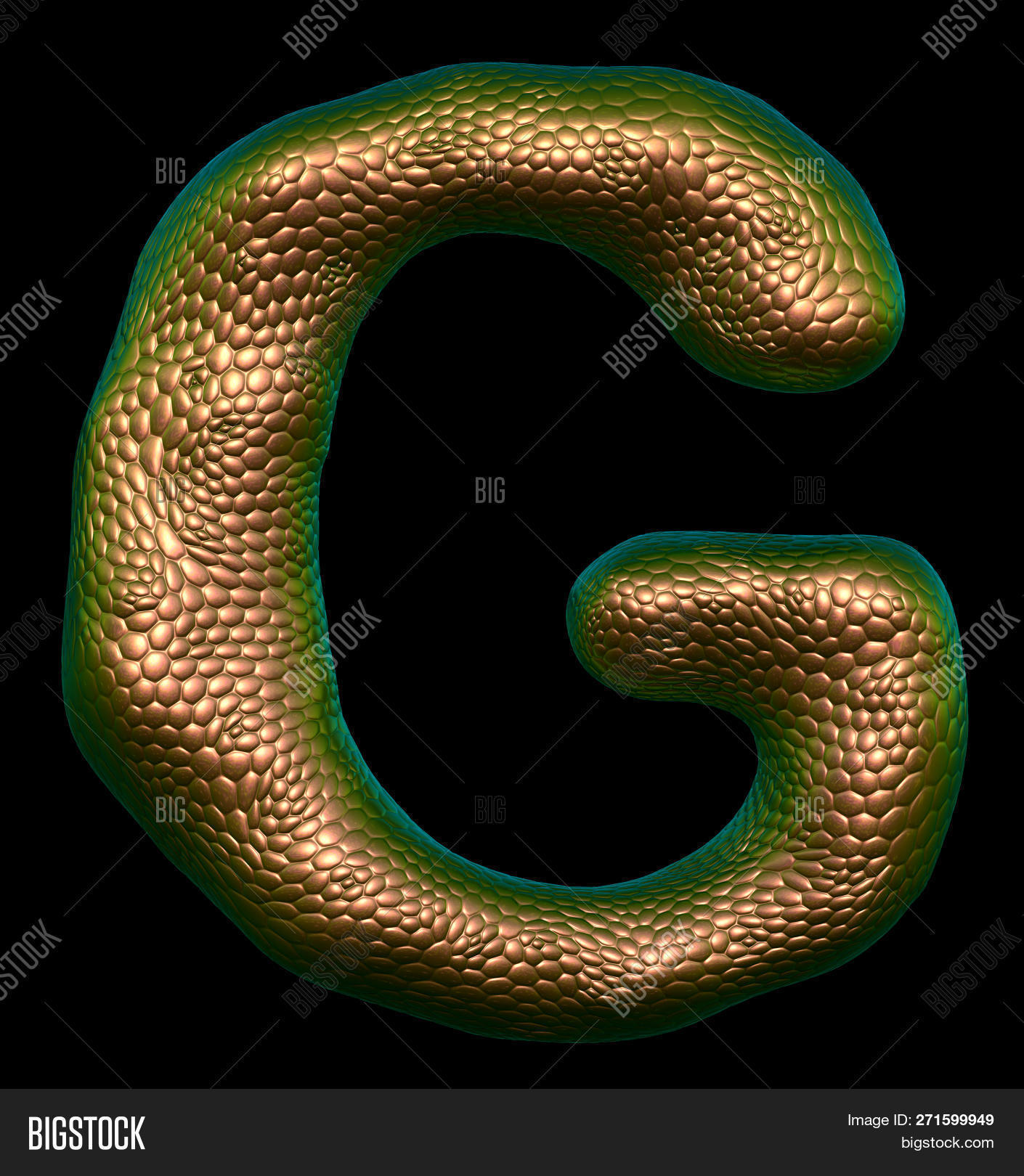 Letter G Made Natural Image & Photo (Free Trial) | Bigstock
