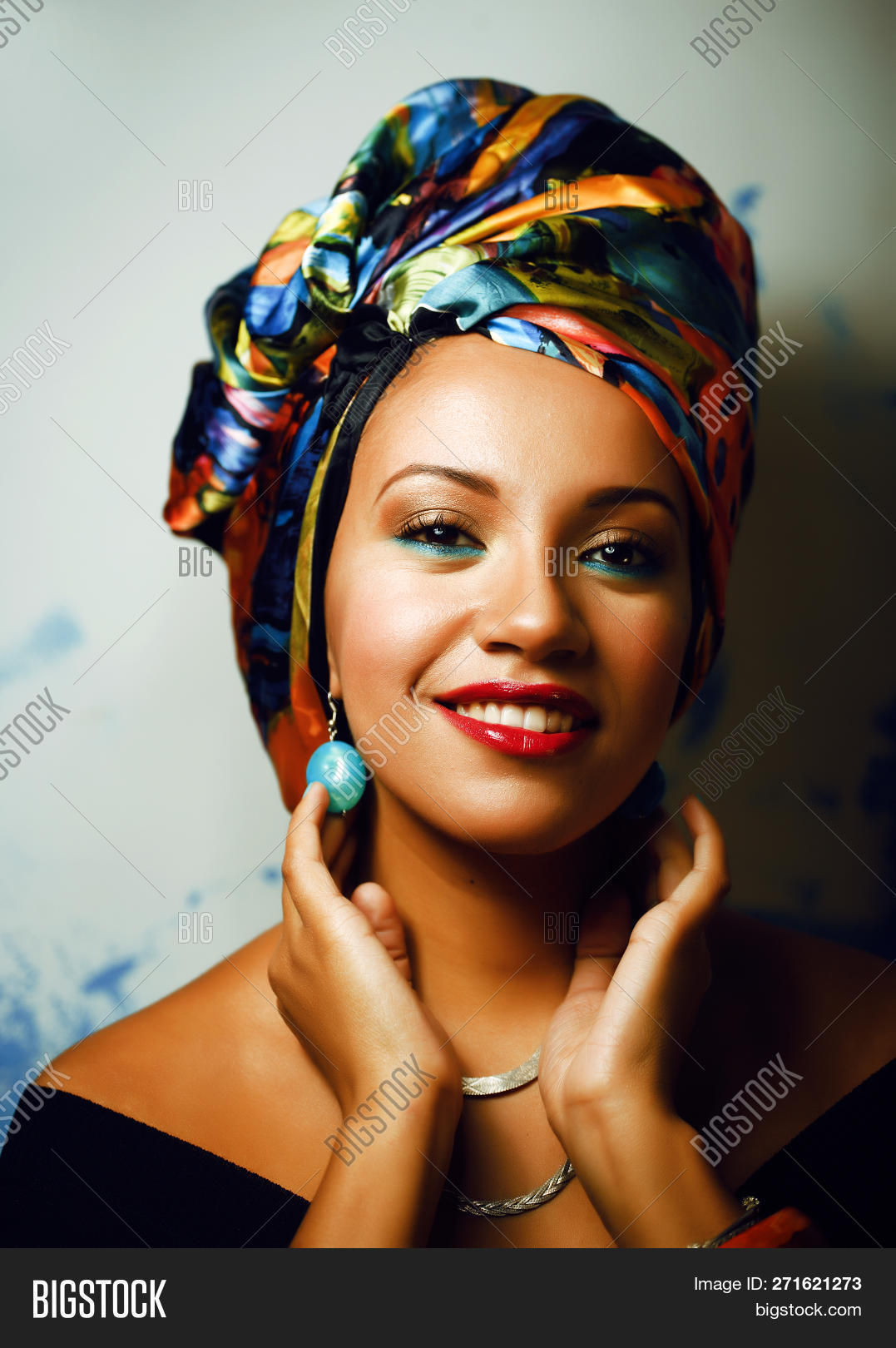 Beauty Bright African Image & Photo (Free Trial) | Bigstock