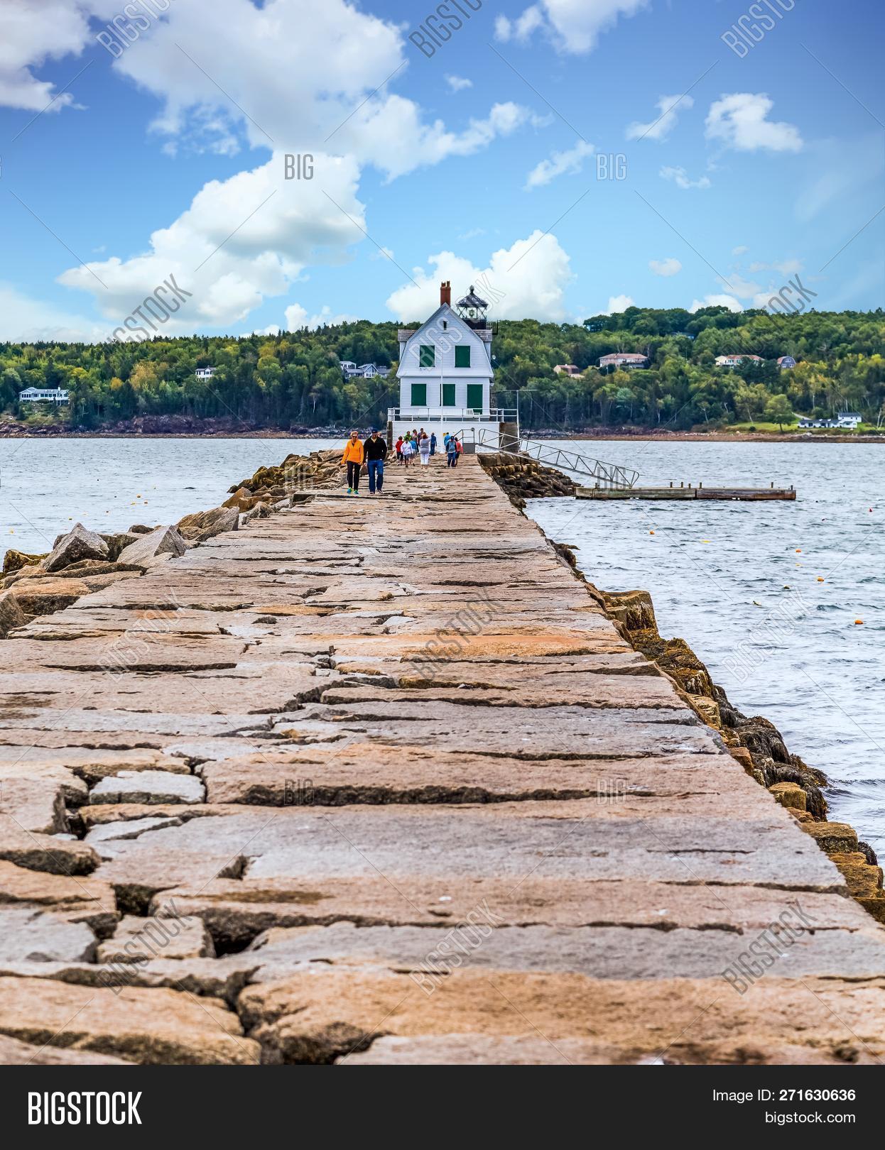 Rockland, Maine - Image & Photo (Free Trial) | Bigstock