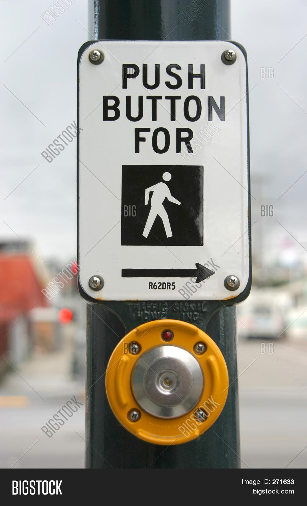 Crosswalk Button Image & Photo (Free Trial) | Bigstock