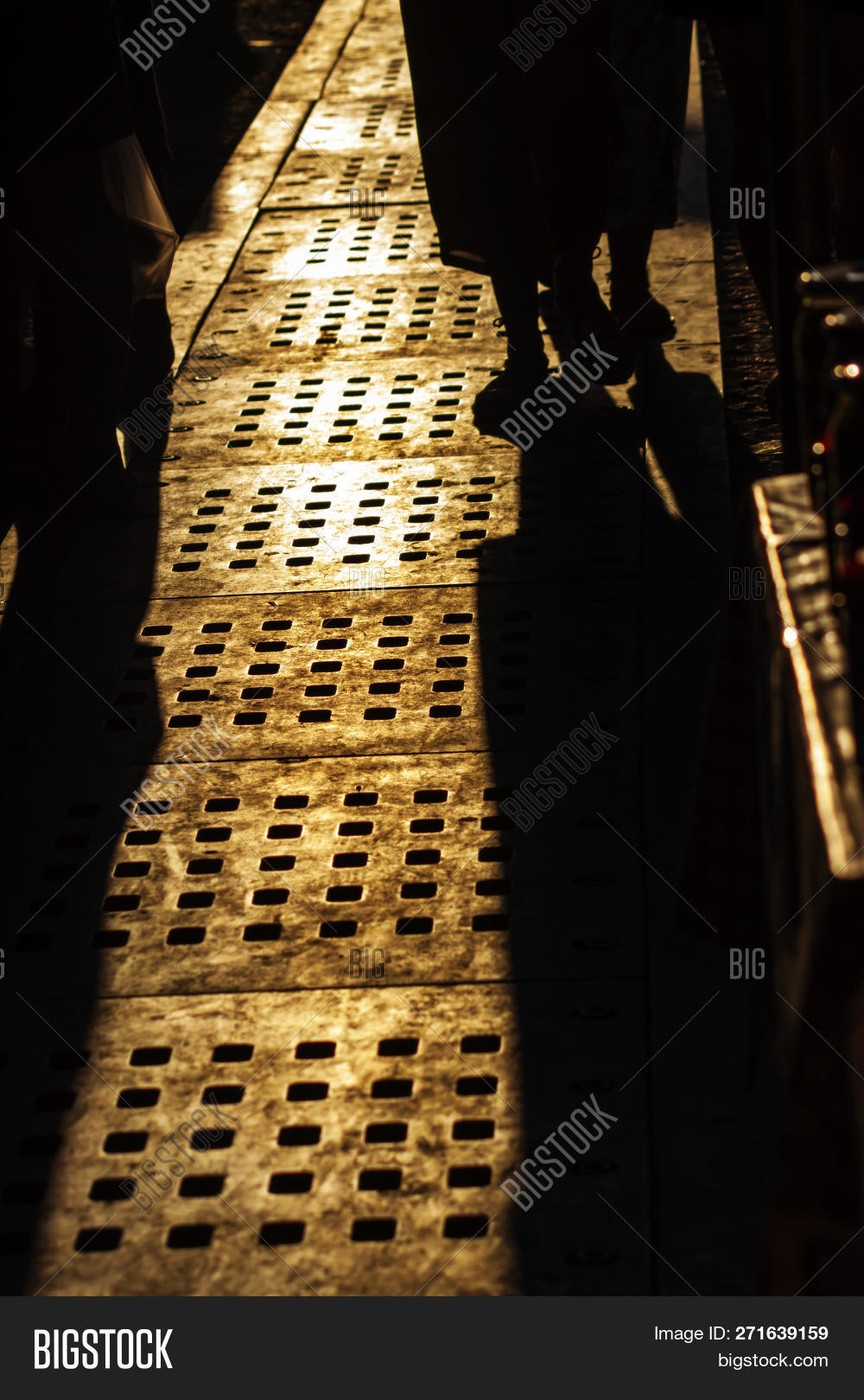Evening Shadows On Image & Photo (Free Trial) | Bigstock