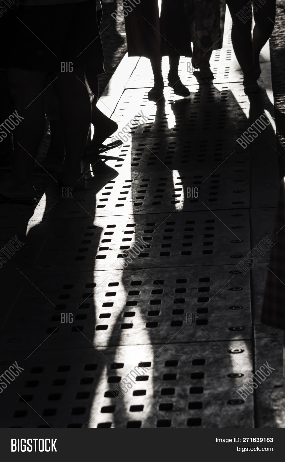 Evening Shadows On Image & Photo (Free Trial) | Bigstock