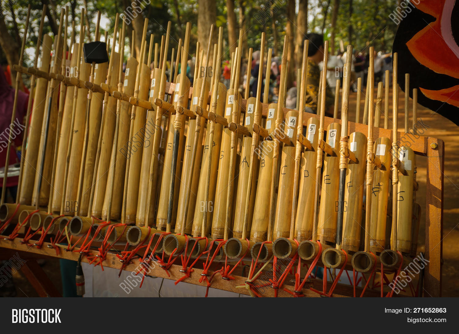 Angklung Traditional Image & Photo (Free Trial) | Bigstock