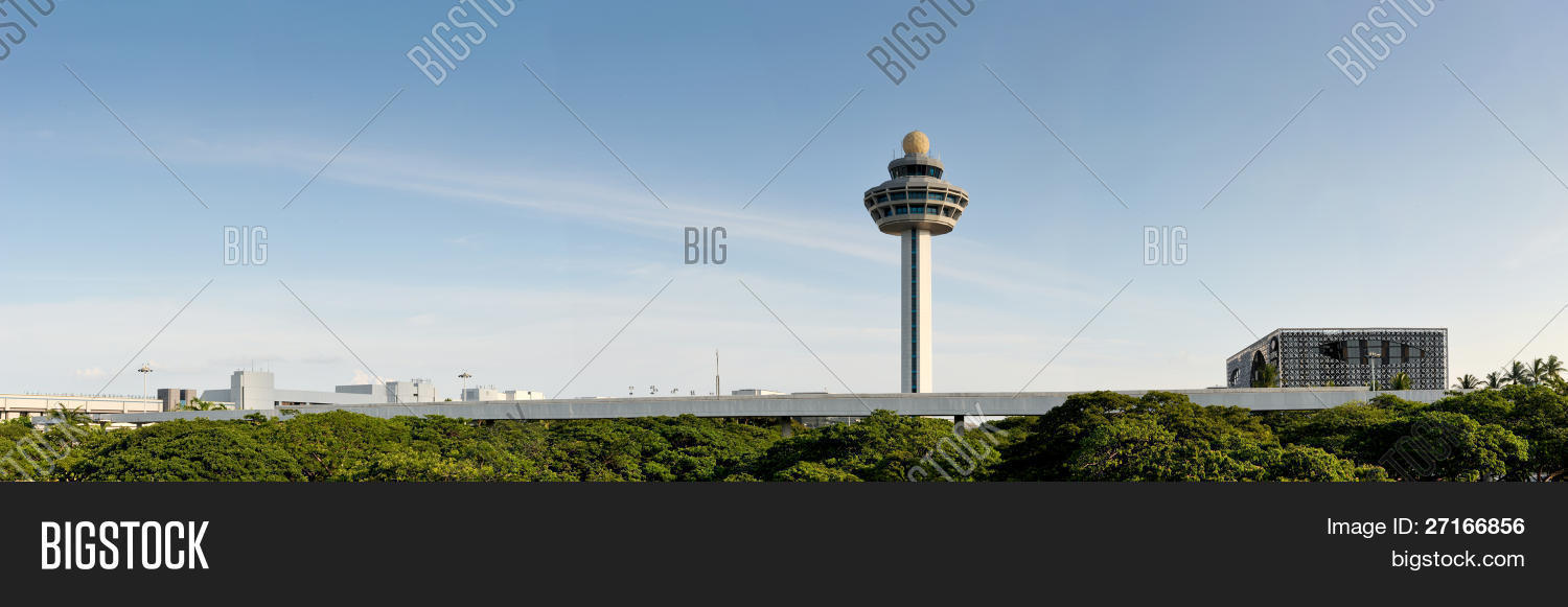 Control Tower Changi Image & Photo (Free Trial) | Bigstock