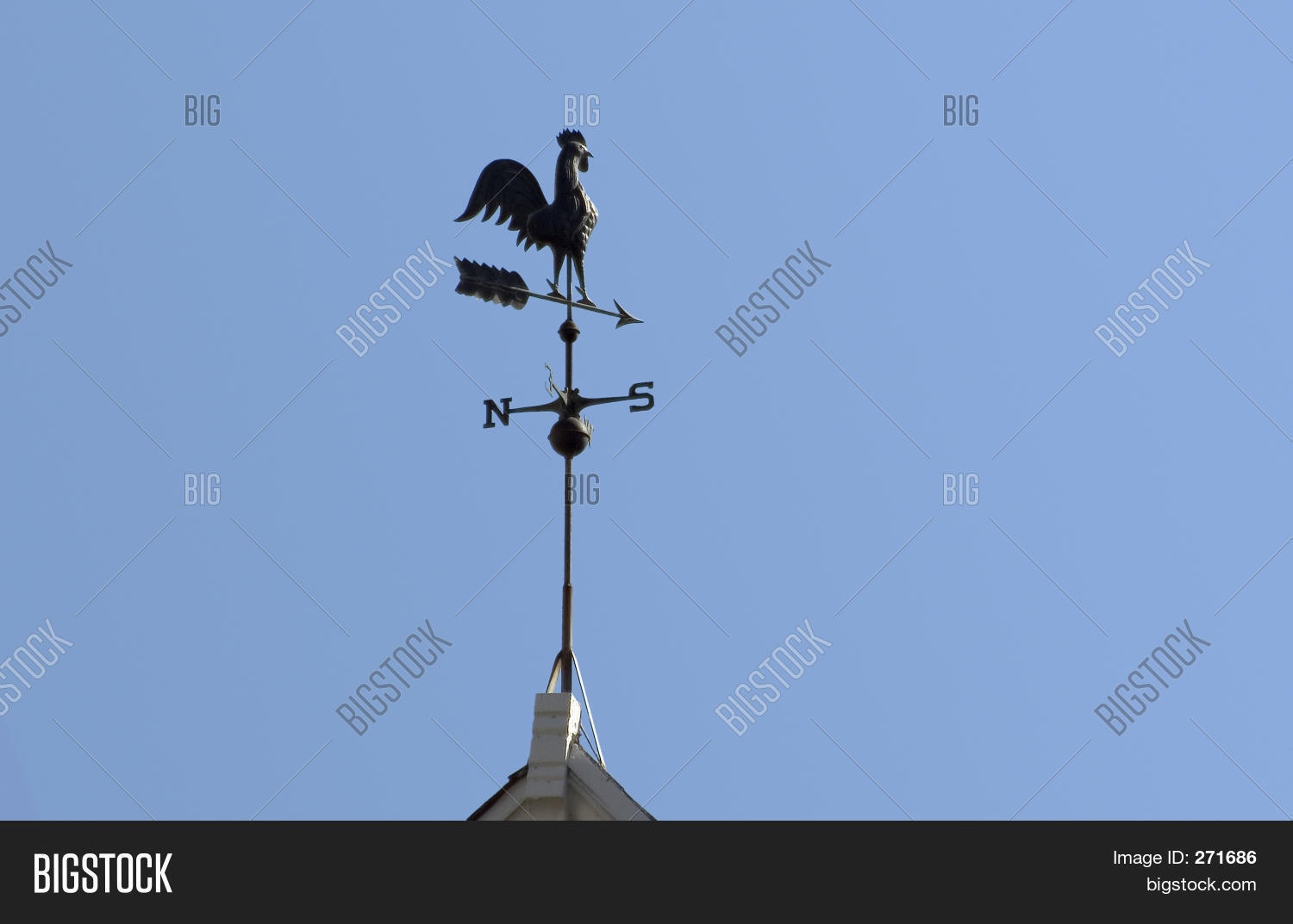 Wind Vane Image & Photo (Free Trial) | Bigstock