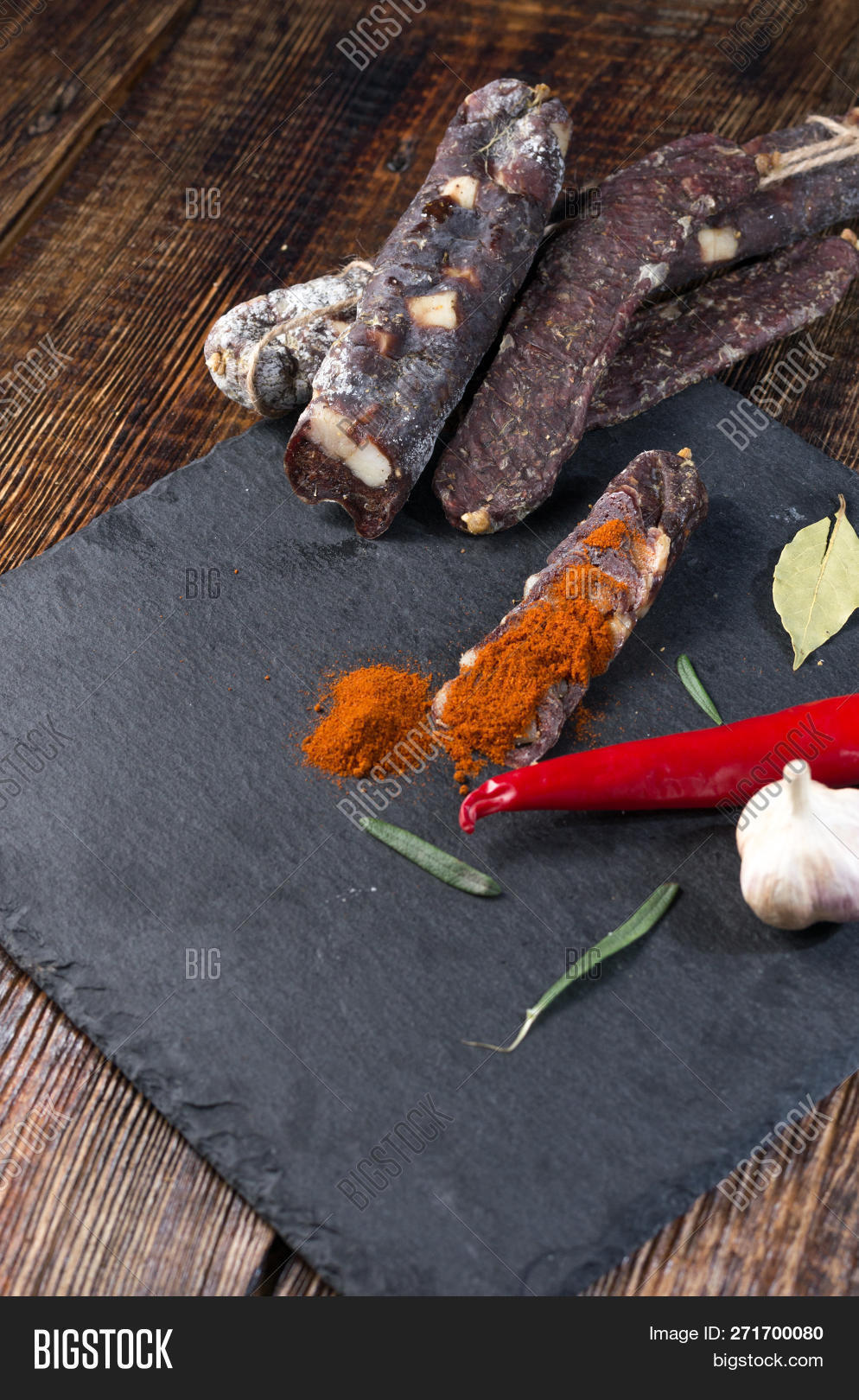 Cooking Meat. Spice Image & Photo (Free Trial) | Bigstock