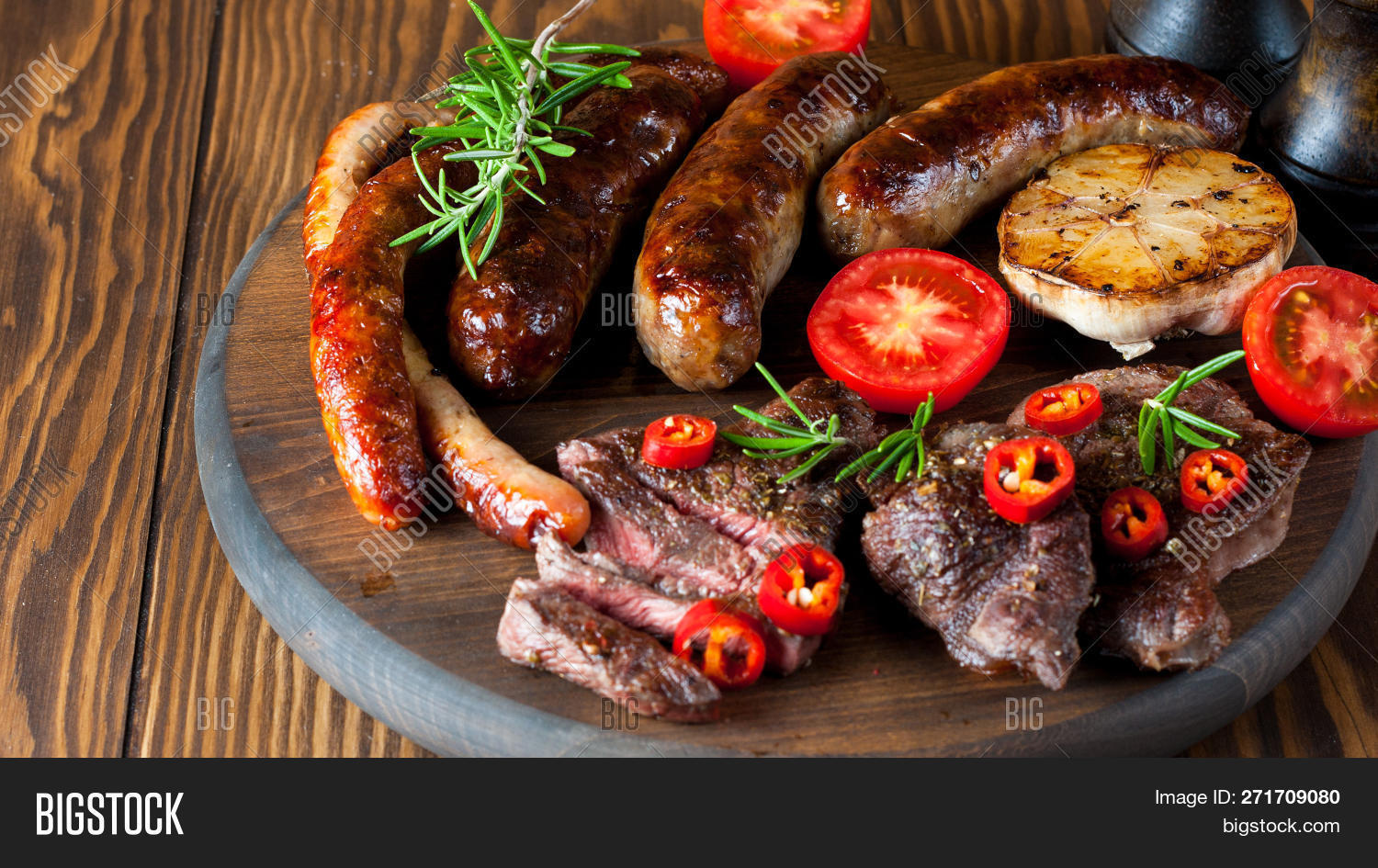 Mixed Grilled Meat Platter