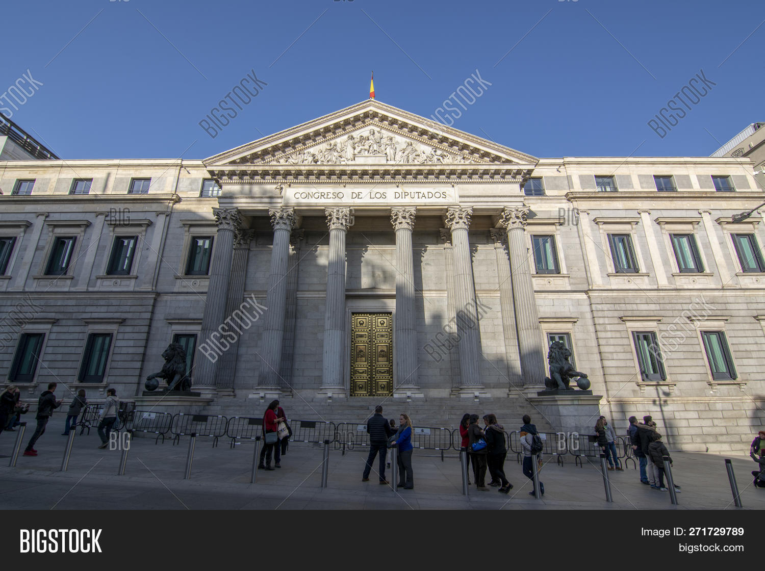 Madrid, Spain; Image & Photo (Free Trial) | Bigstock