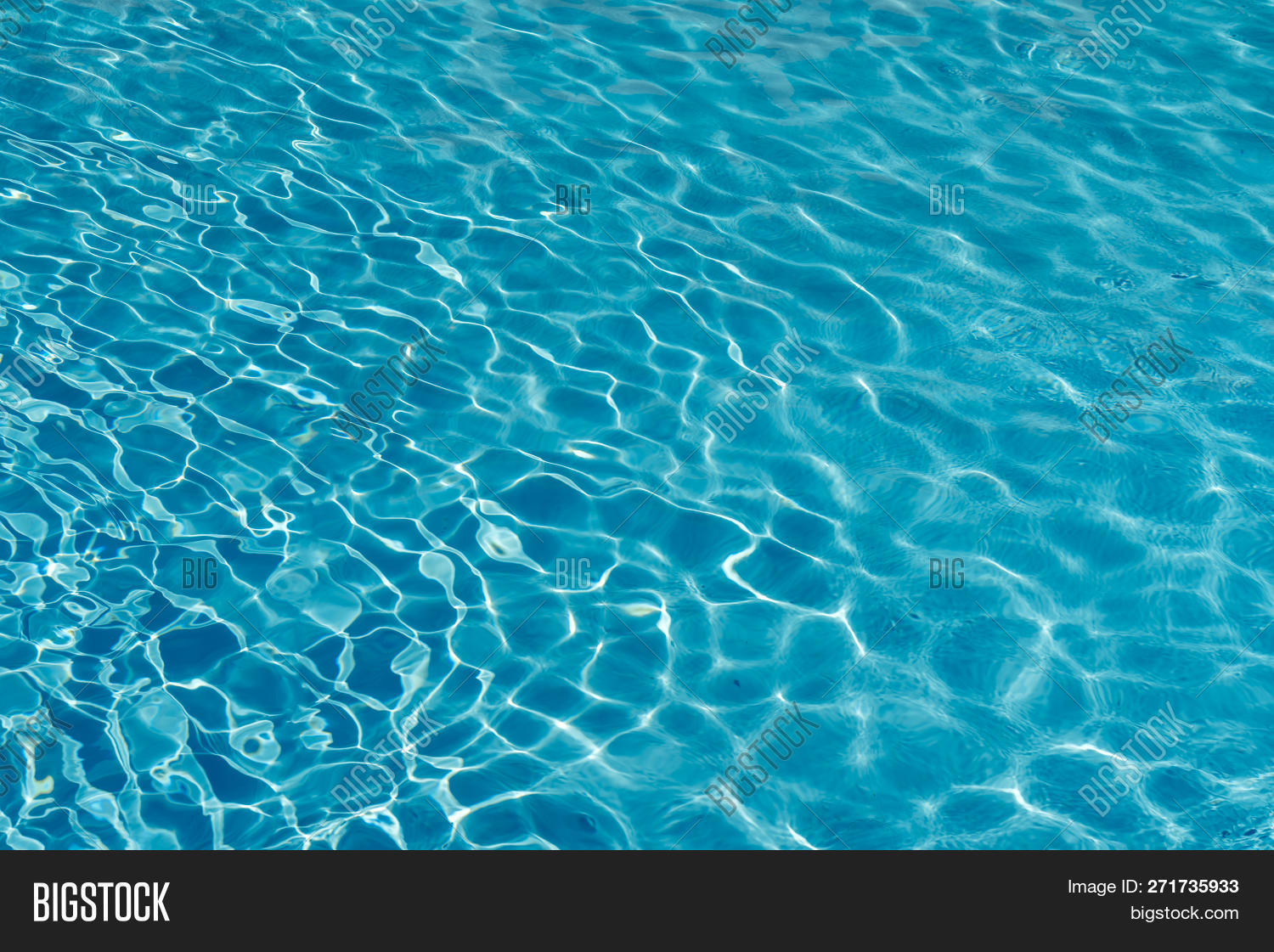 Blue Water Swimming Image & Photo (Free Trial) | Bigstock