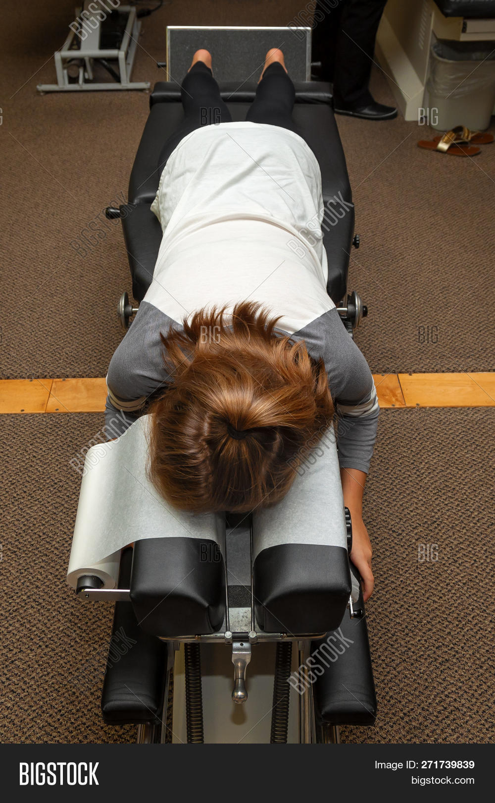 Young Girl Lays On Her Image & Photo (Free Trial) | Bigstock