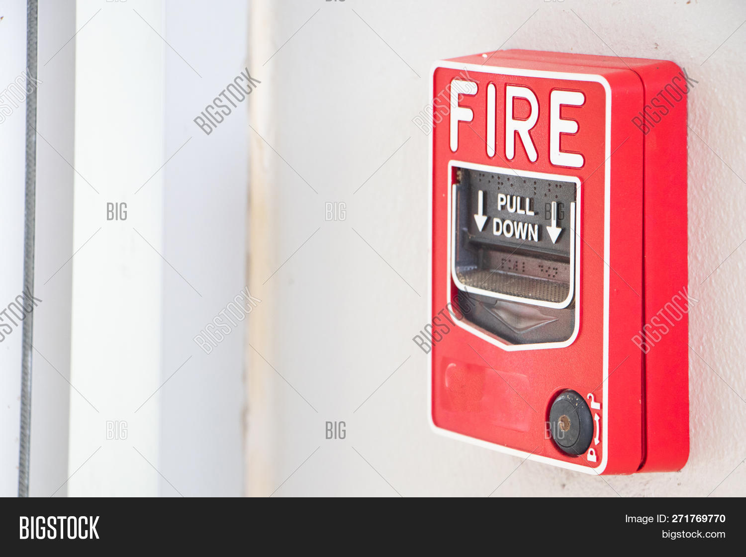 Fire Alarm System. Image & Photo (Free Trial) | Bigstock