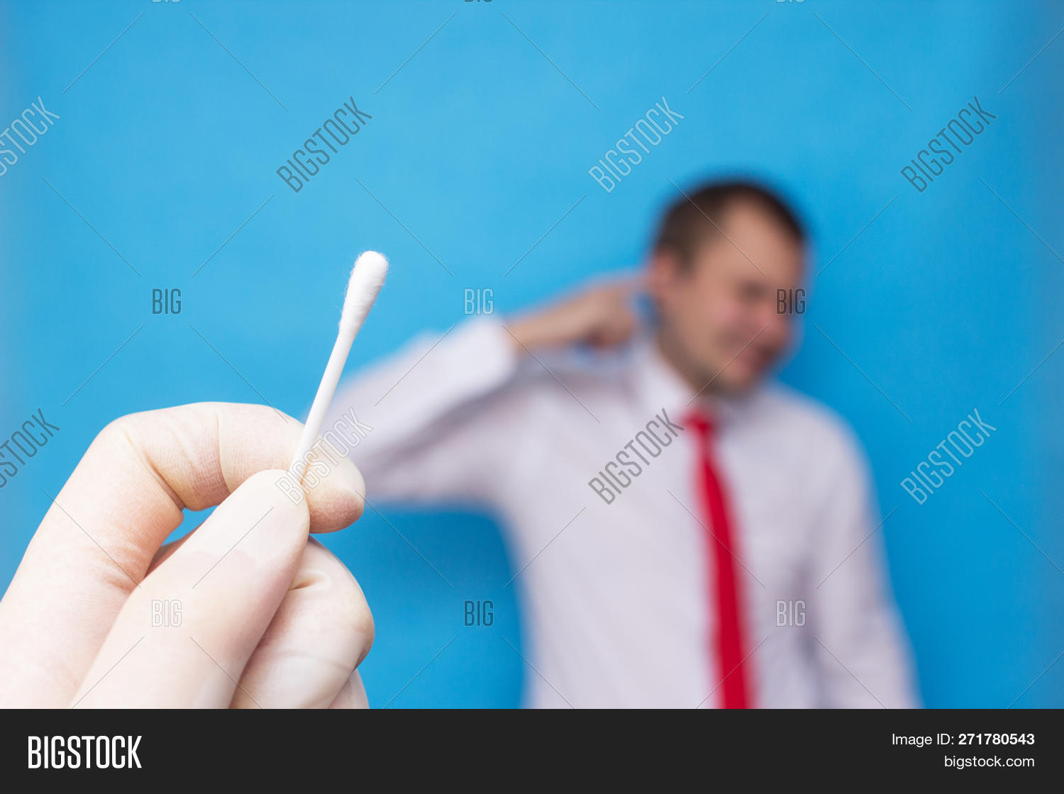 Ear Plug Ear Young Man Image & Photo (Free Trial) | Bigstock