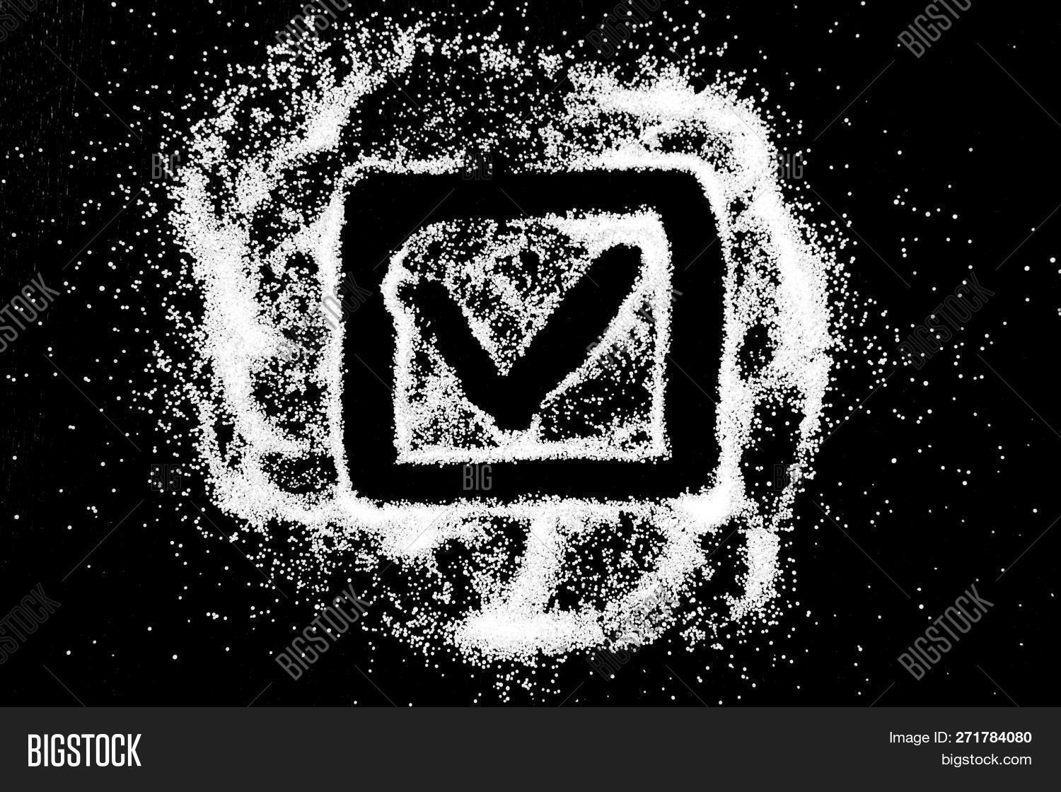 Checking Mark Symbol Image & Photo (Free Trial) | Bigstock