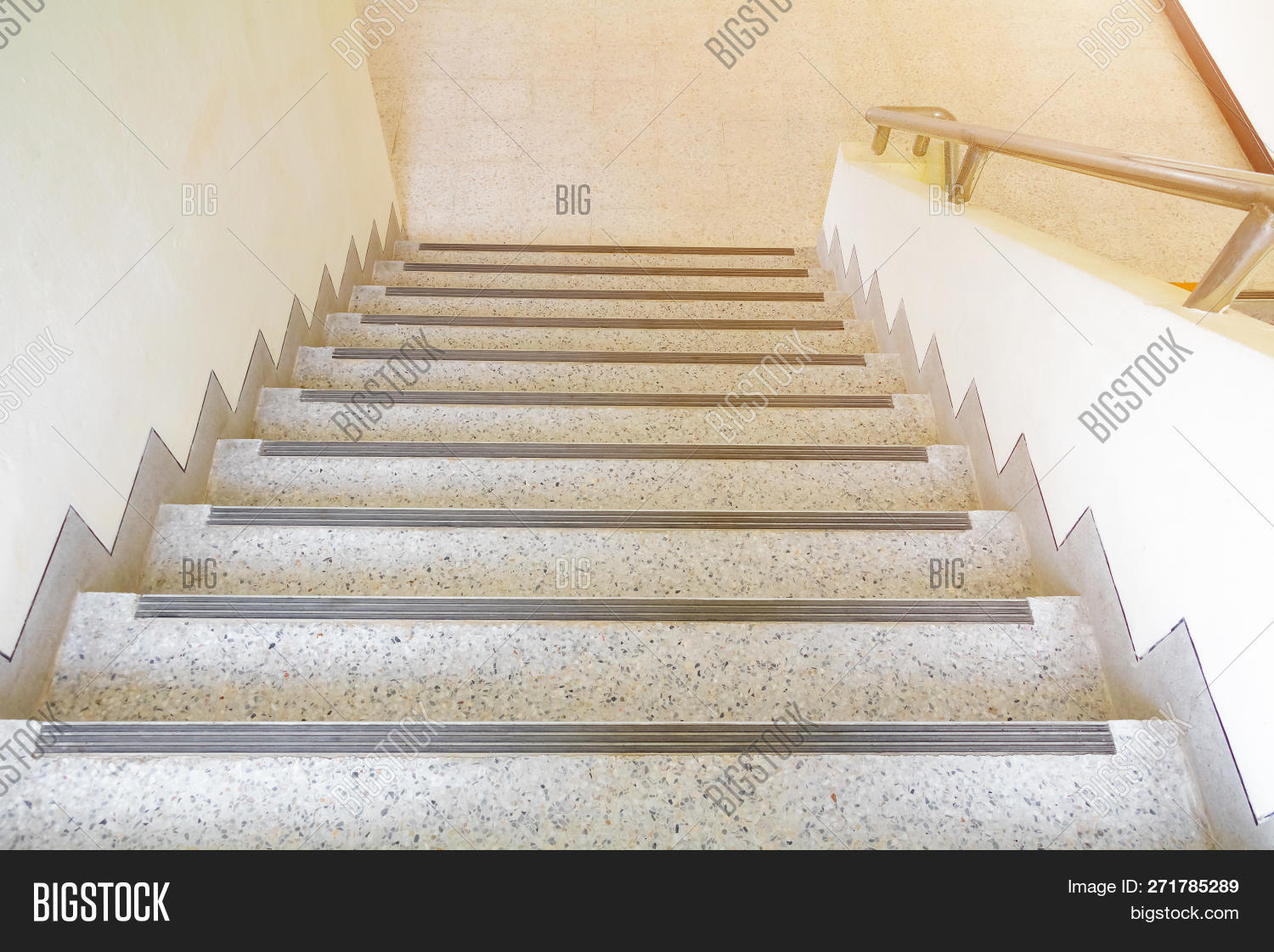Stairs Terrazzo Floor Image & Photo (Free Trial) | Bigstock