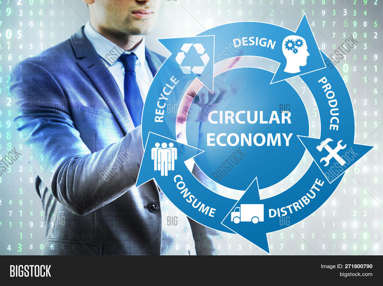 Concept Circular Image & Photo (Free Trial) | Bigstock