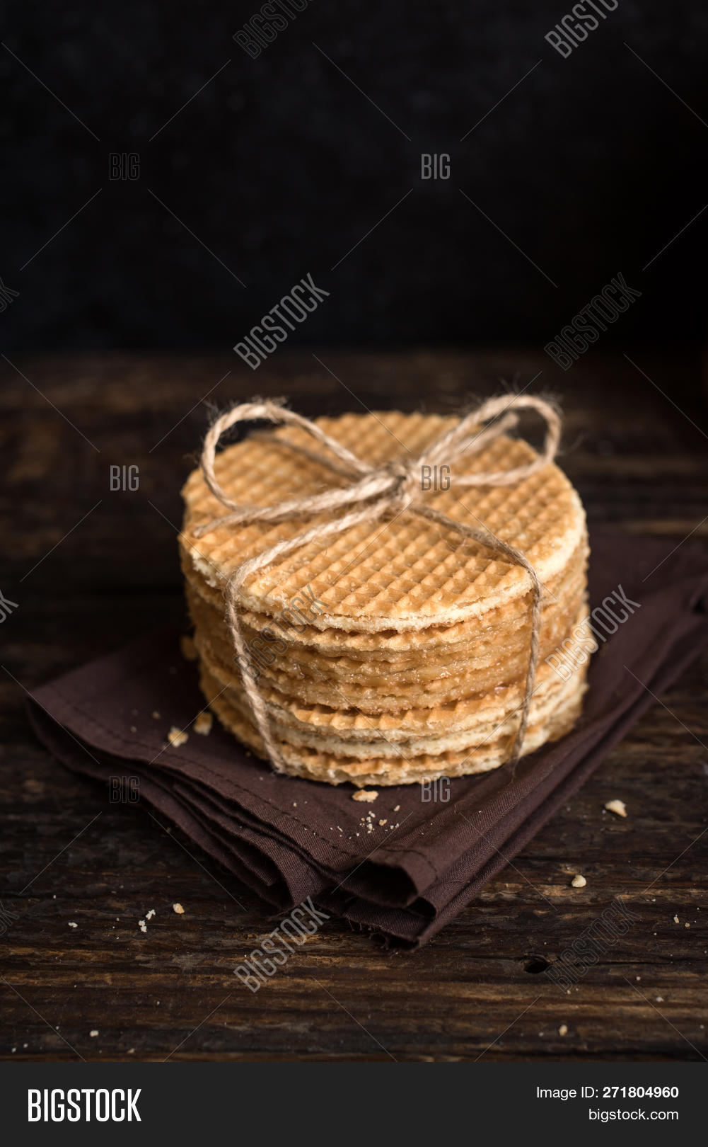 Dutch Waffles, Image & Photo (Free Trial) | Bigstock