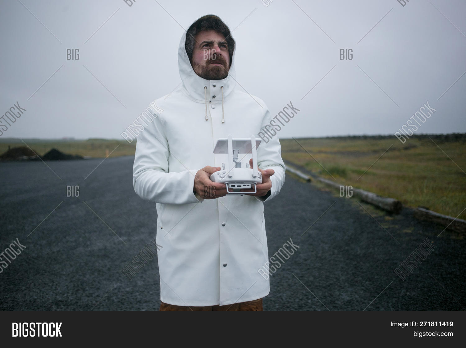 Man Scientist Robe Image & Photo (Free Trial) | Bigstock