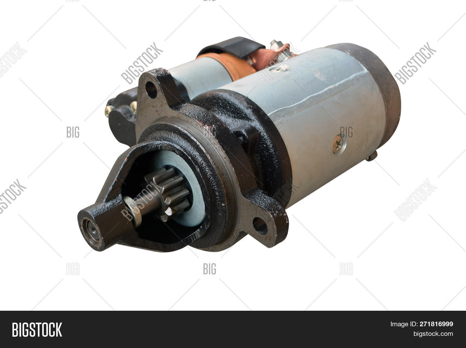 Electric Starter Car Image & Photo (Free Trial) | Bigstock