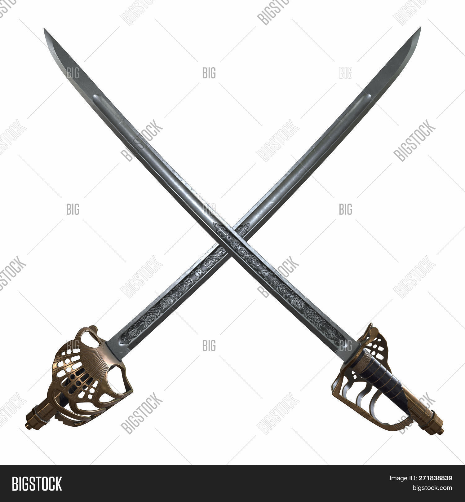 Pirate Marine Cutlass Image & Photo (Free Trial) | Bigstock