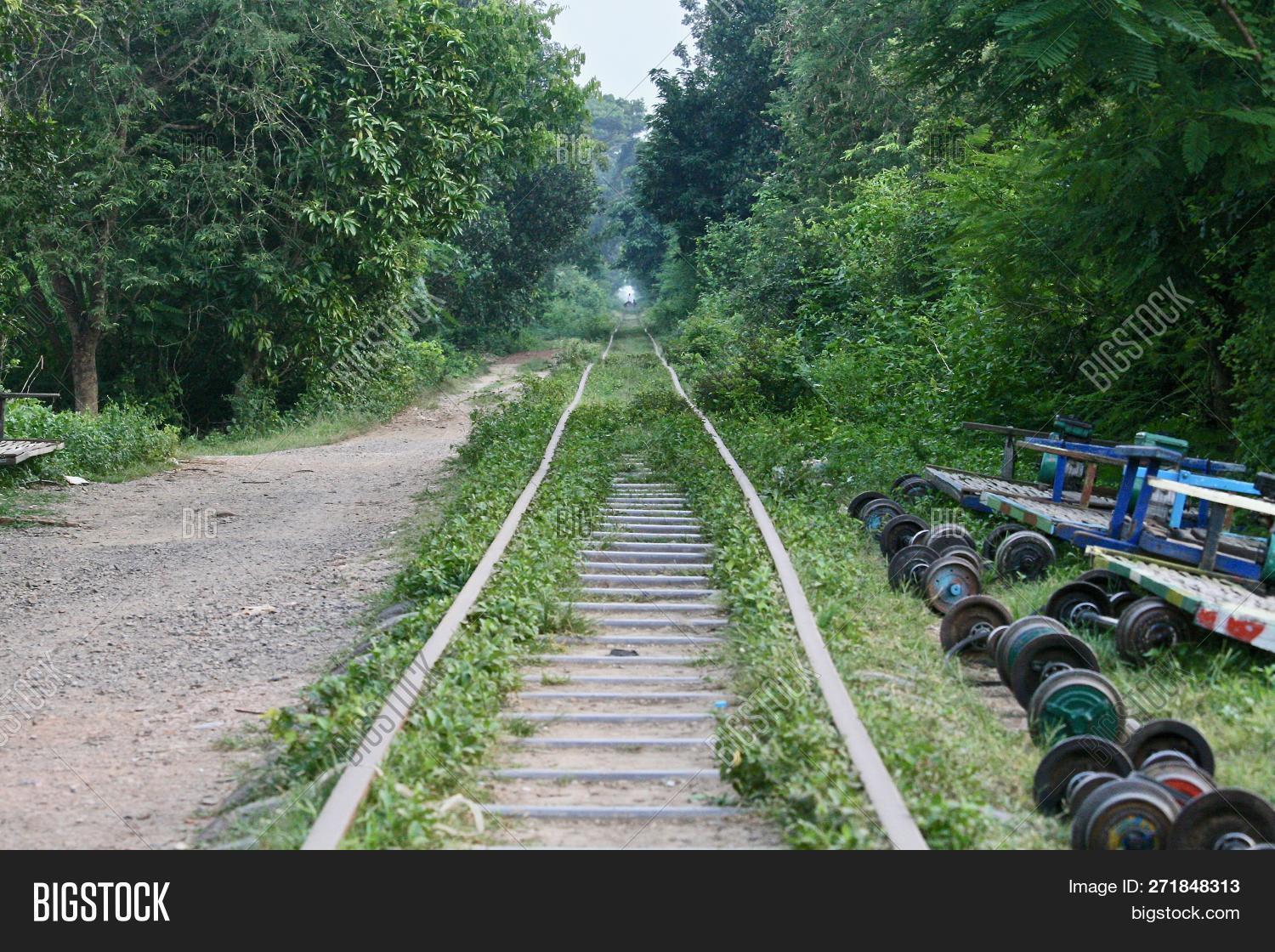 Small Rickety Railway Image & Photo (Free Trial) | Bigstock