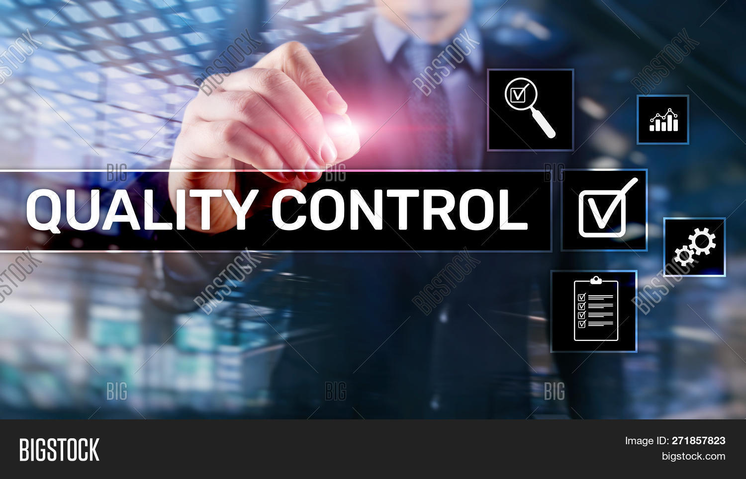 Quality Control Image & Photo (Free Trial) | Bigstock