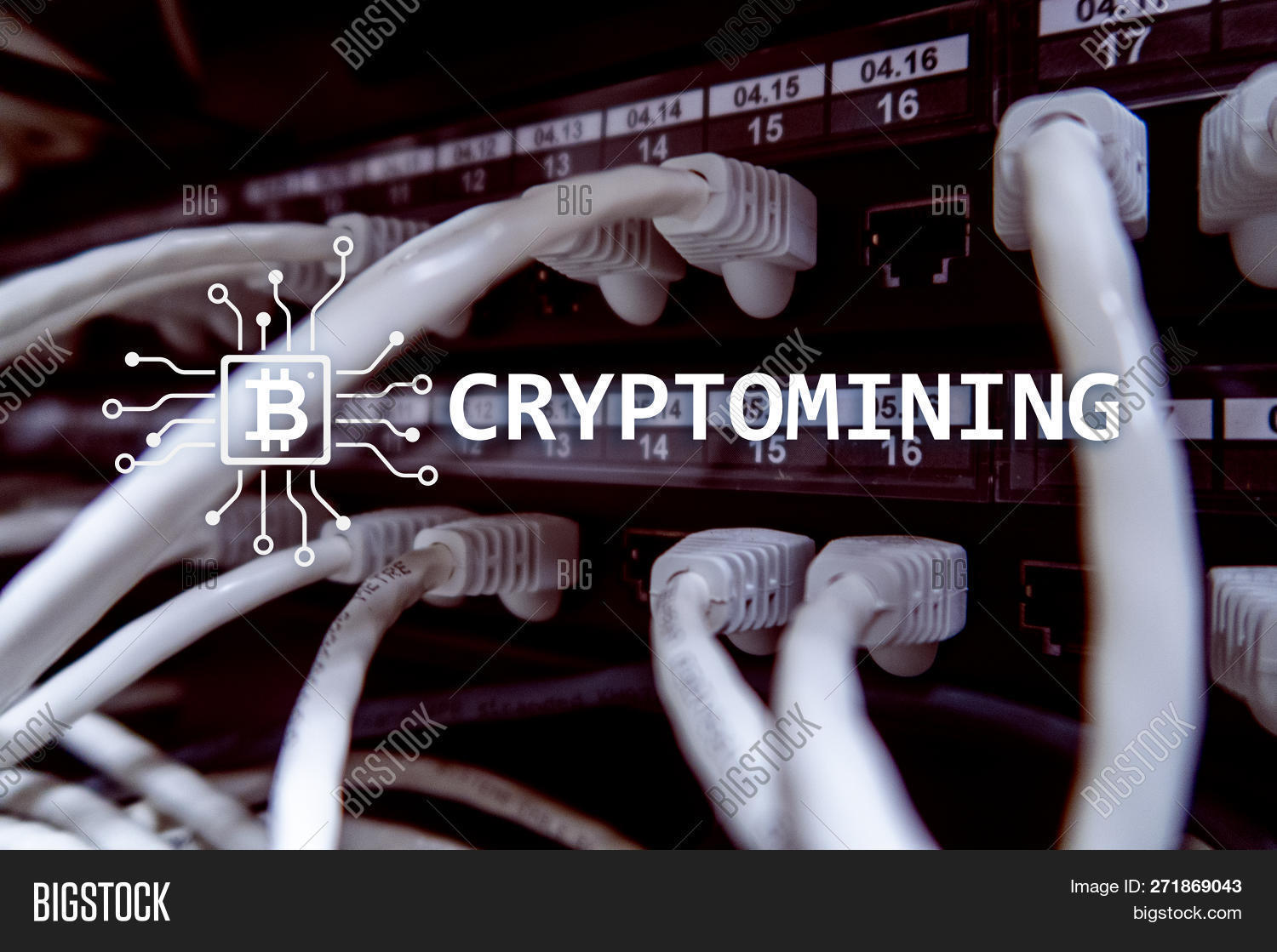 Cryptocurrency Mining Image & Photo (Free Trial) | Bigstock