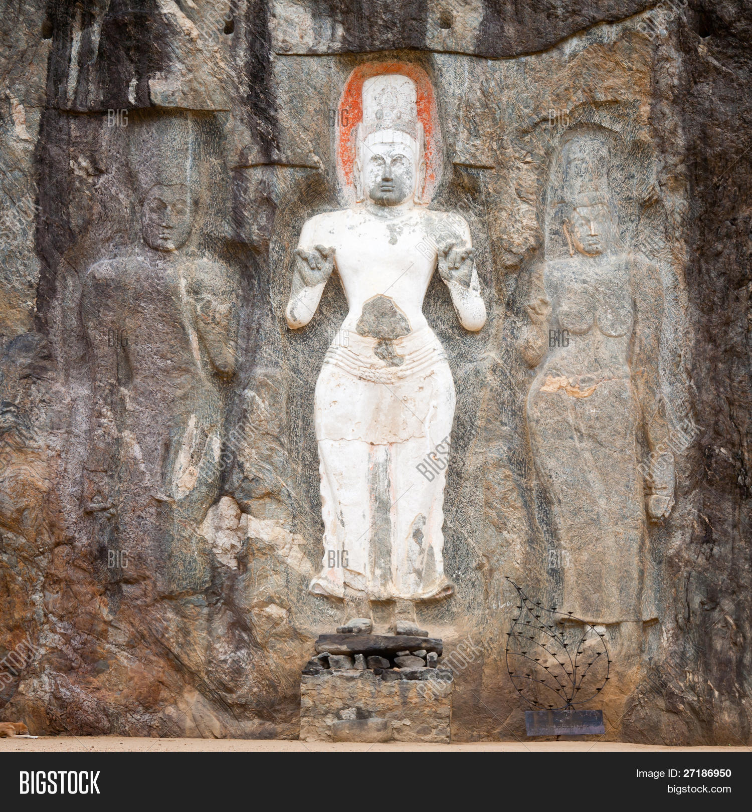 Three Buddha Statues Image & Photo (Free Trial) | Bigstock