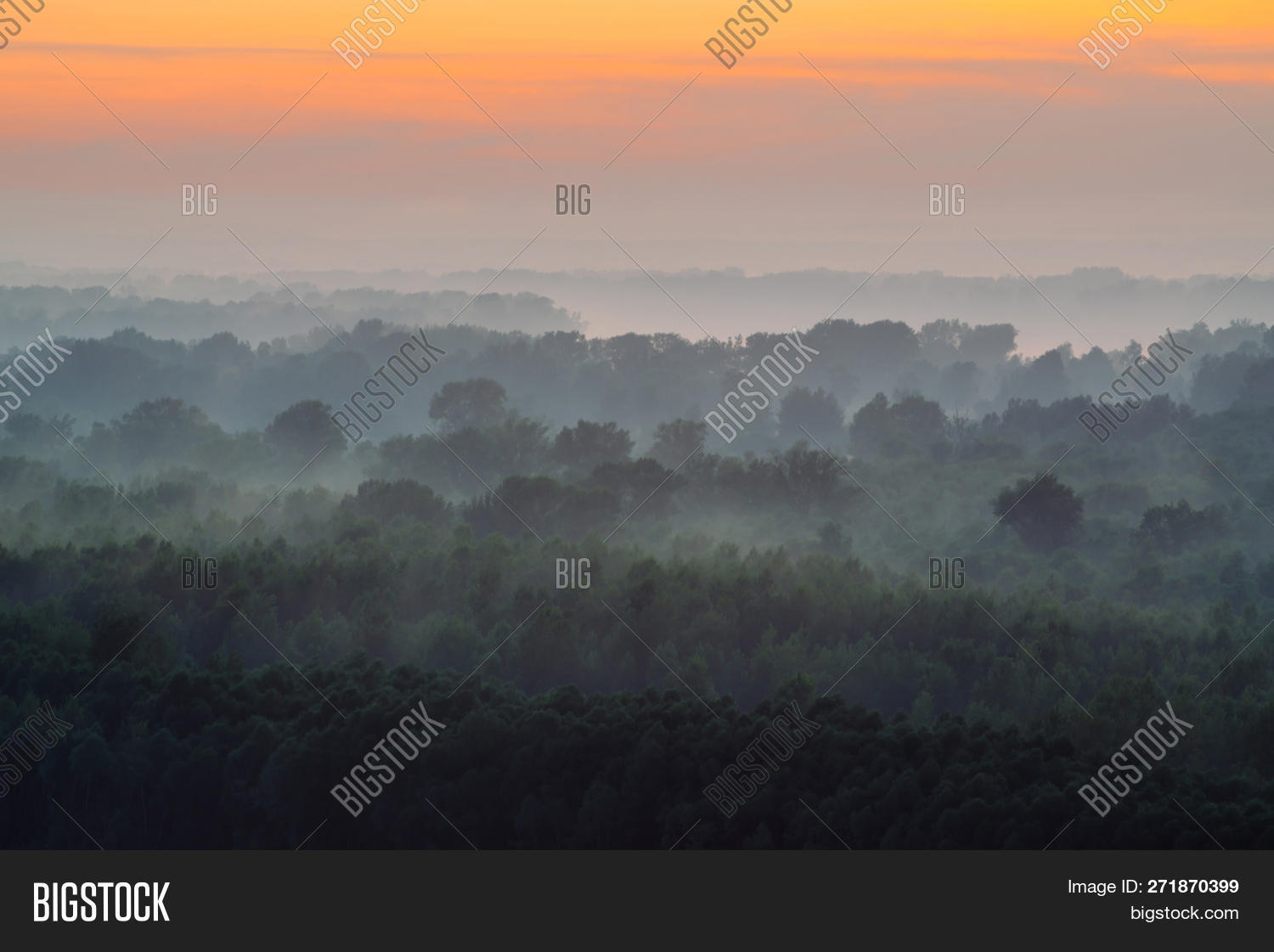Mystical View Top On Image & Photo (Free Trial) | Bigstock