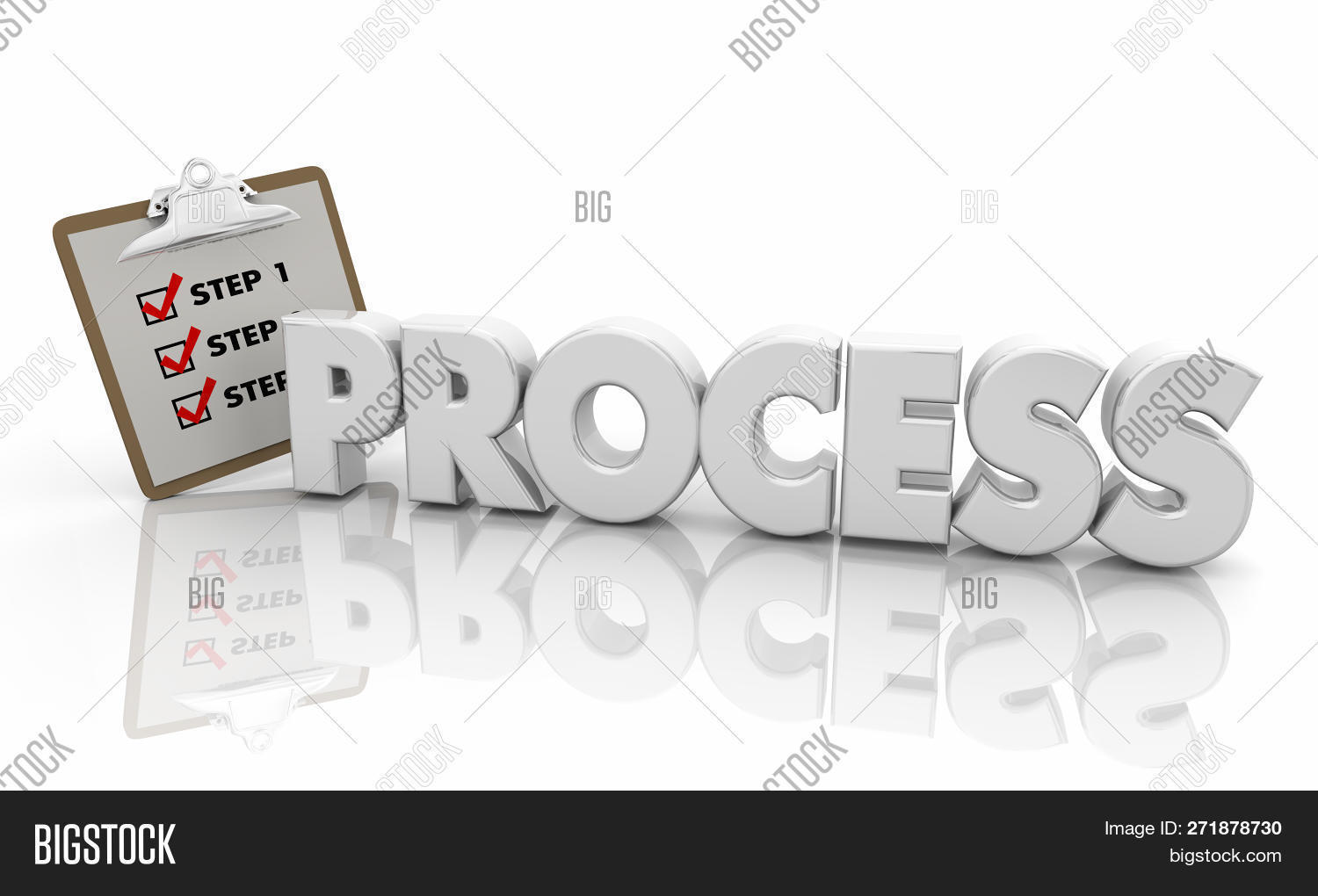 Process Steps Task Image & Photo (Free Trial) | Bigstock