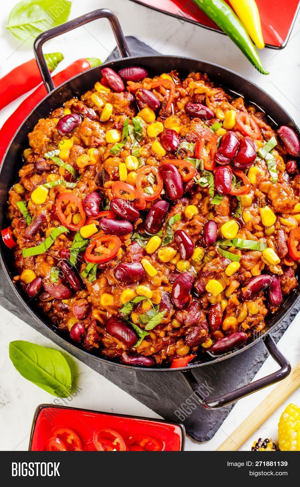 Chili Con Carne Clay Image & Photo (Free Trial) | Bigstock