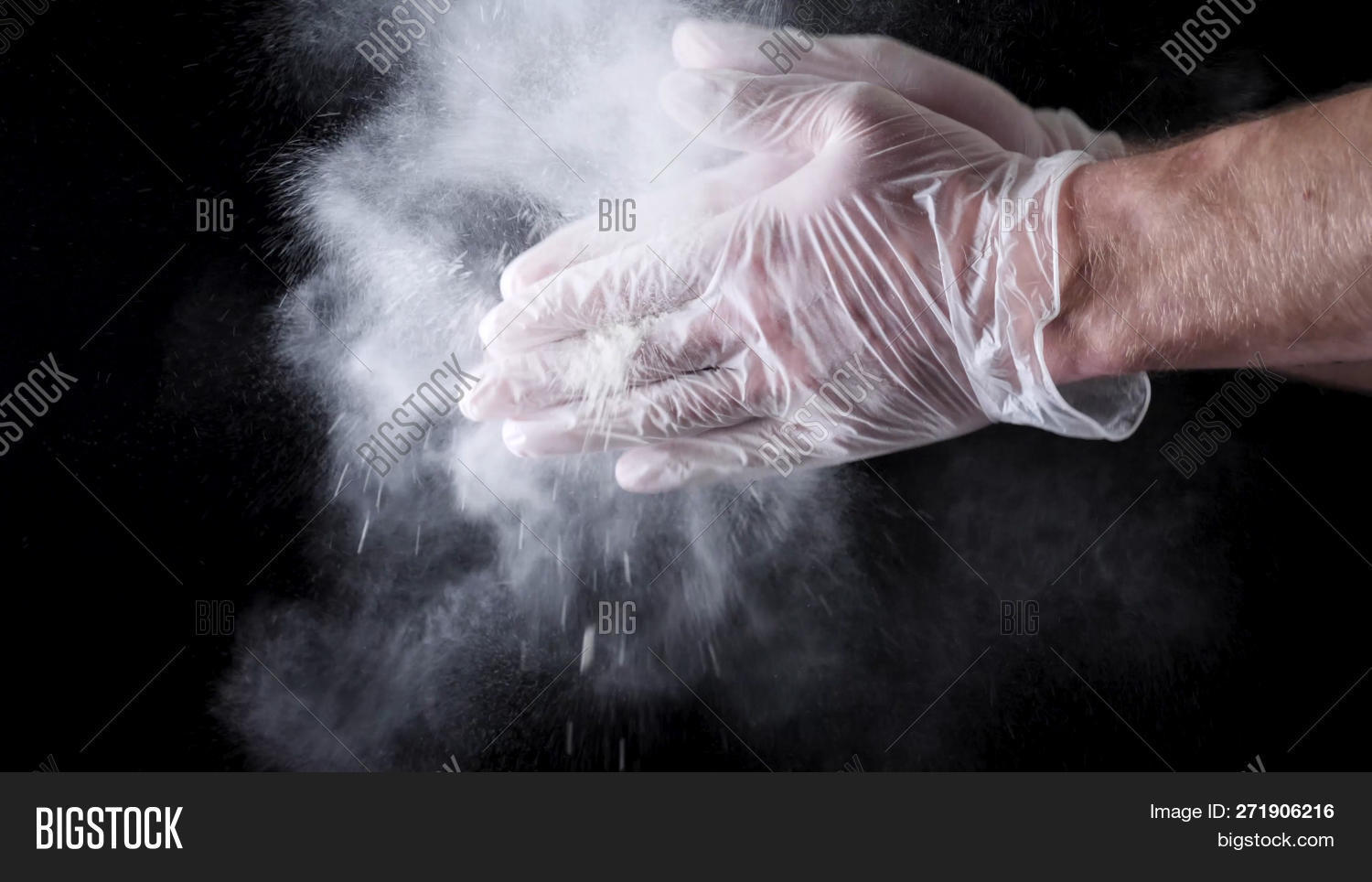 Chef Hands Clapping Image & Photo (Free Trial) | Bigstock