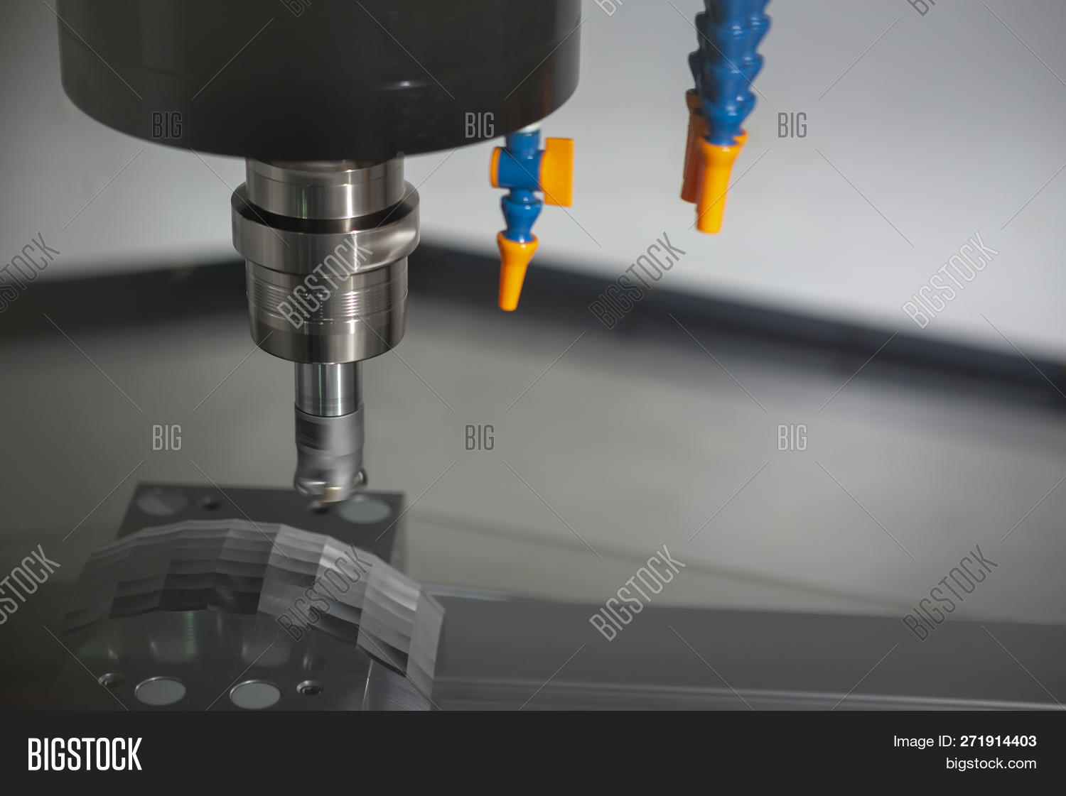 Operation Cnc Milling Image & Photo (Free Trial) | Bigstock
