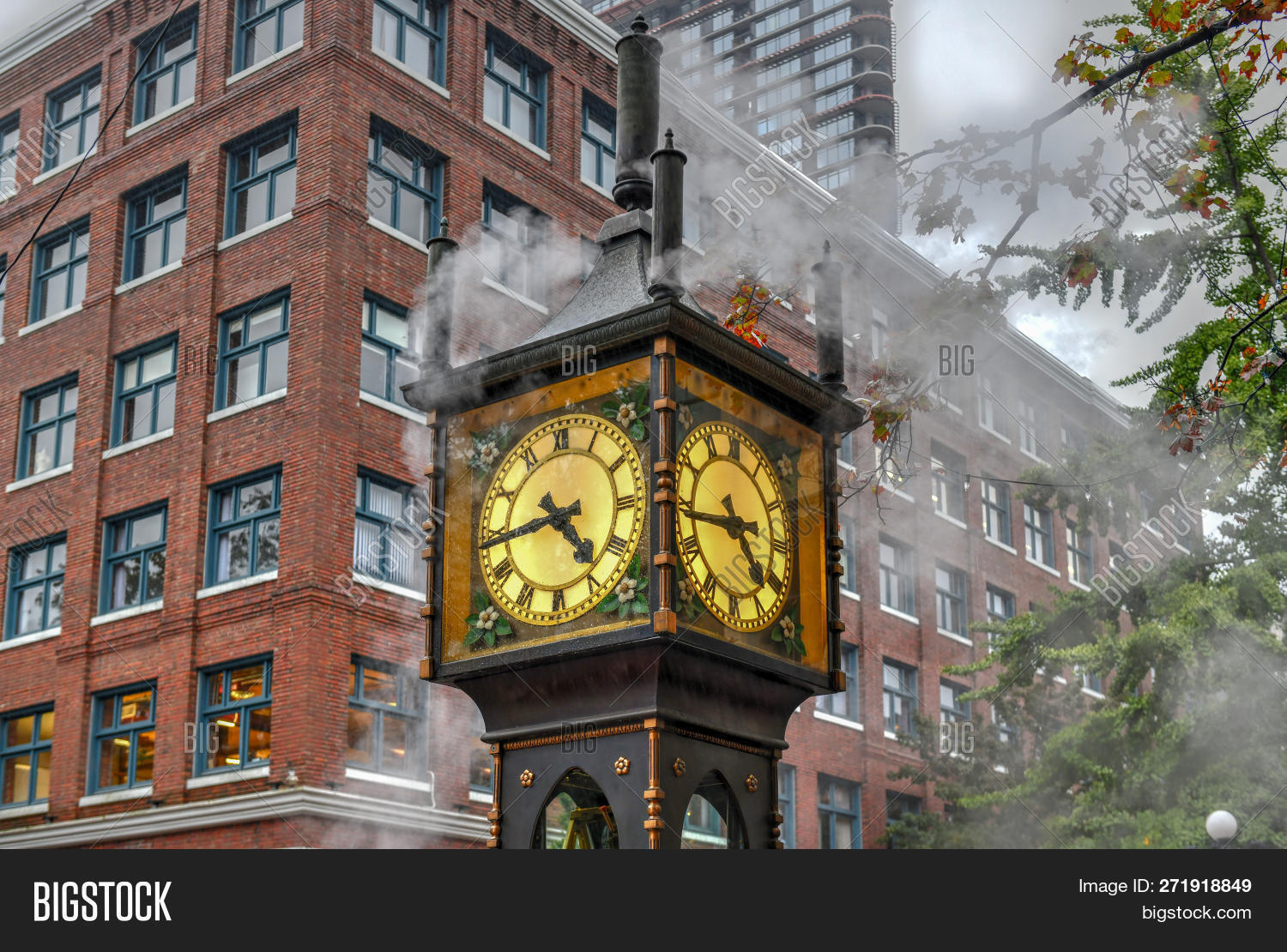 Steam-powered Clock Image & Photo (Free Trial) | Bigstock
