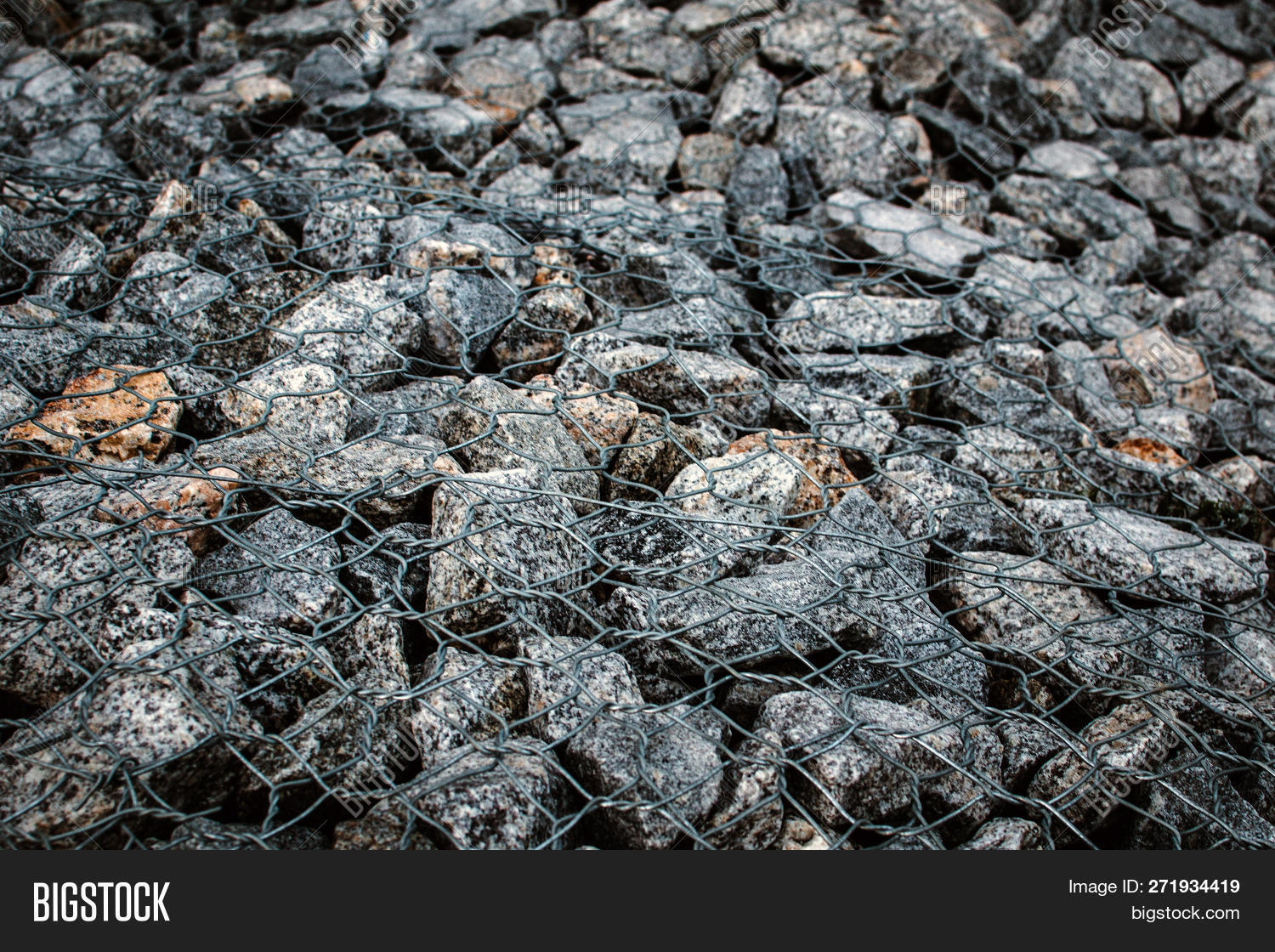 Gabion Stone Wall Image & Photo (Free Trial) | Bigstock