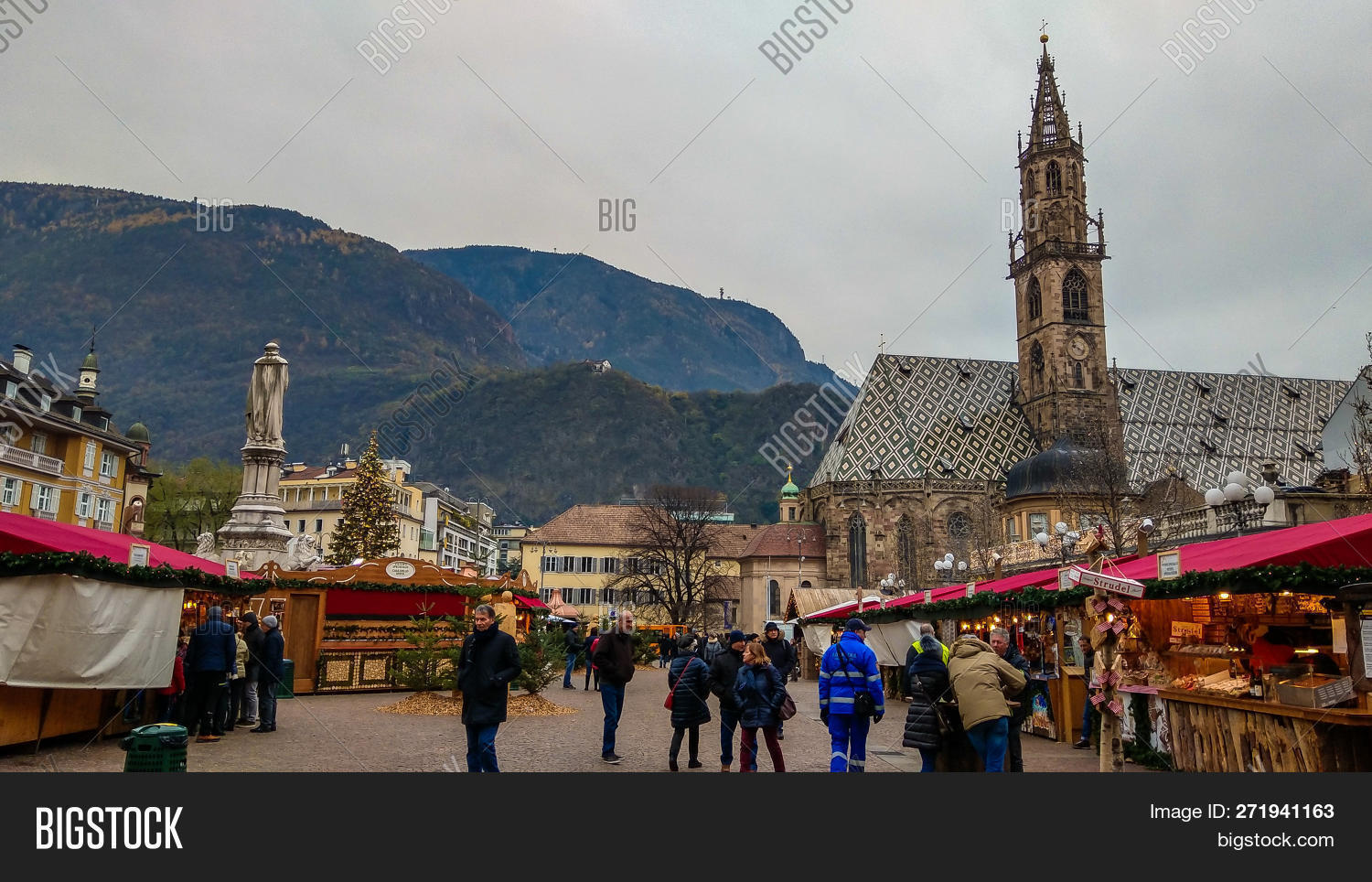 Bolzano, Italy - Image & Photo (Free Trial) | Bigstock