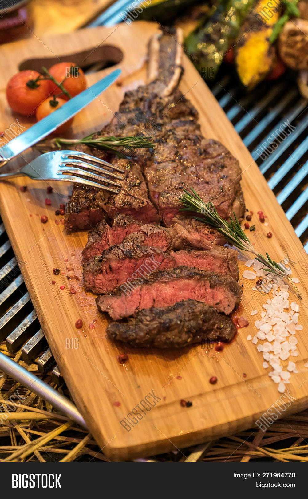 Rosted Grilled Beef Image & Photo (Free Trial) | Bigstock